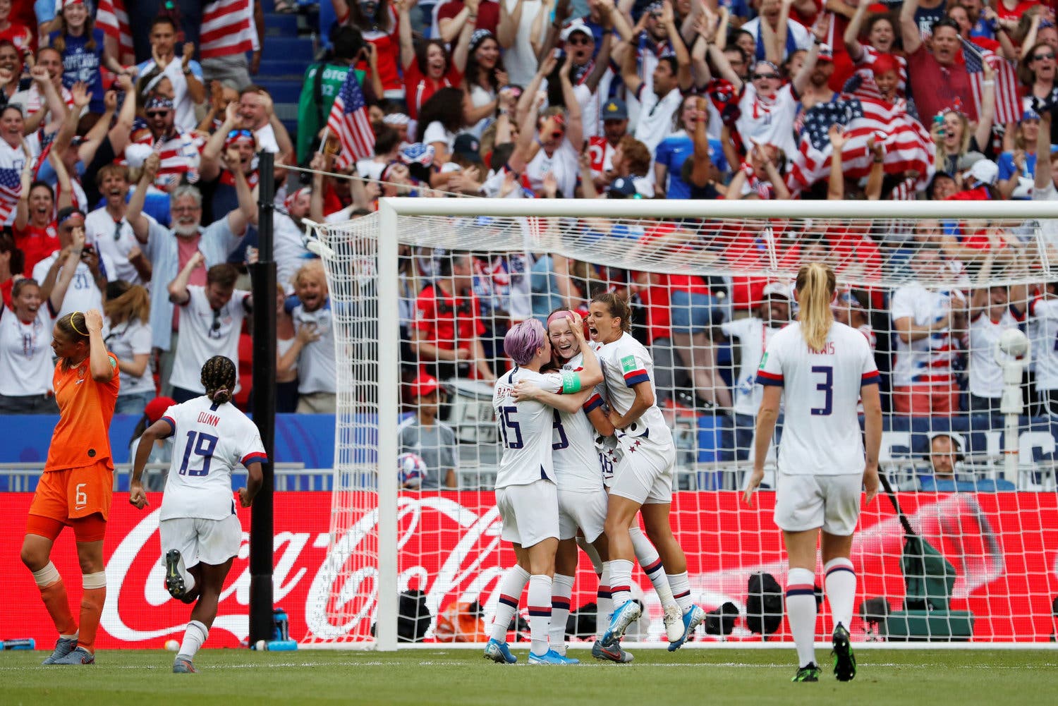 世界盃女子足球賽美國奪冠 – KMRB AM1430 粵語廣播電臺