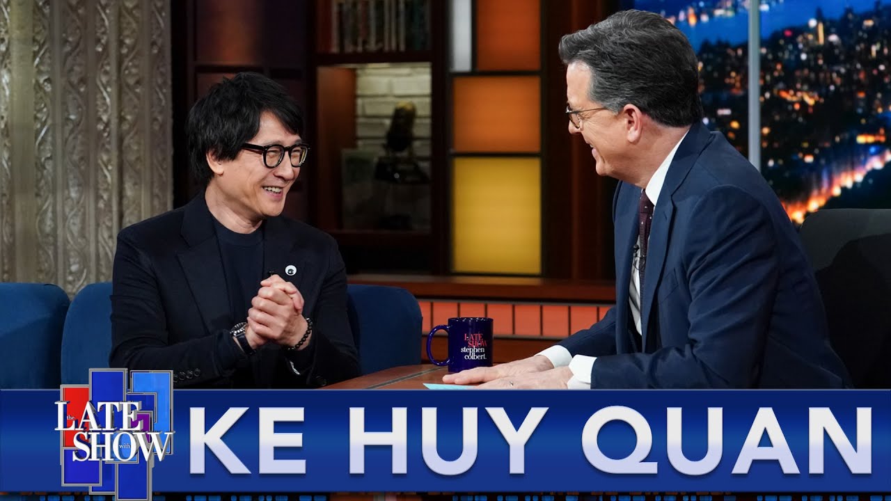 2023-02-16 關繼威上Stephen Colbert節目 – KMRB AM1430 粵語廣播電臺